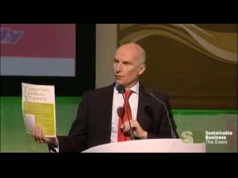 Martin Gibson at Sustainability Live 2011 - edie