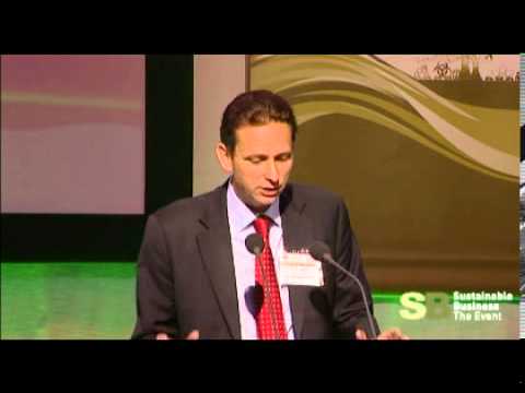 Neil Robinson at Sustainability Live 2011 - edie