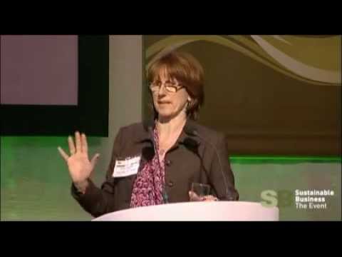 Helen Woolston at Sustainability Live 2011 - edie