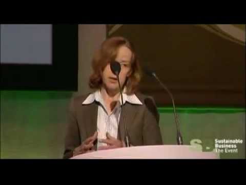 Liz Goodwin at Sustainability Live 2011 - edie