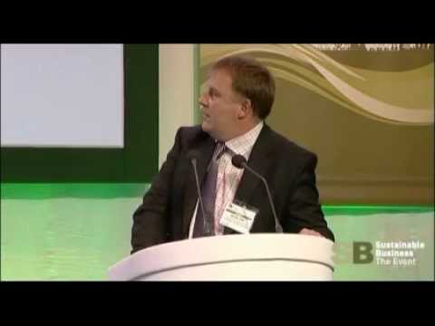 Michael Lunn at Sustainability Live 2011 - edie