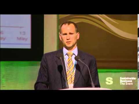Steve Phillips at Sustainability Live 2011 - edie
