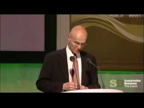 Steve Millward at Sustainability Live 2011 - edie