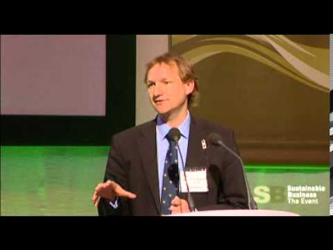 Simon Graham at Sustainability Live 2011 - edie