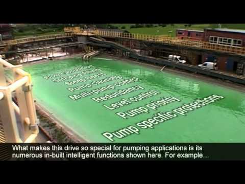 ABB industrial drive modules for water and waste water - edie