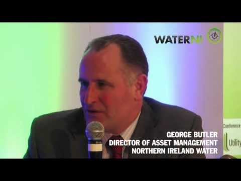 Water NI 2011 - George Butler Interview - edie
