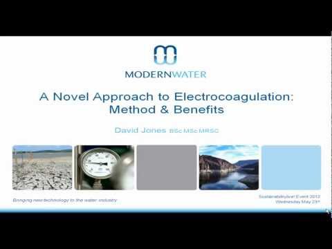 A novel approach to Electrocoagulation - method and benefits - edie