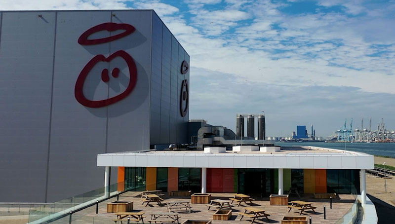 Special audio feature: Behind the scenes at innocent's new carbon ...