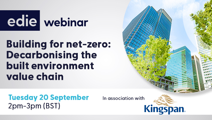 Building for net-zero: Decarbonising the built environment value chain ...