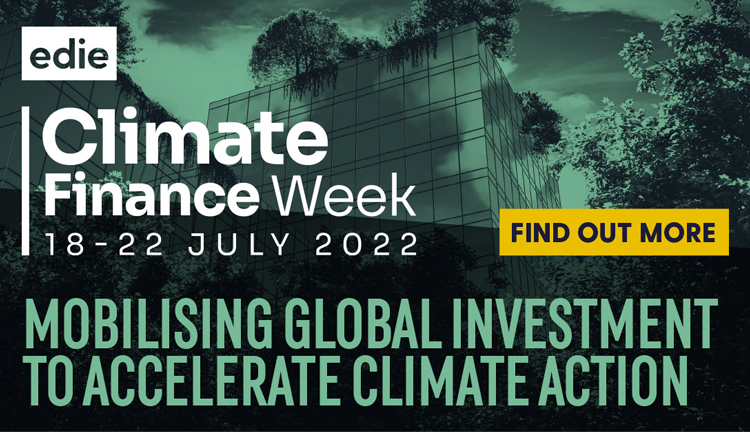 Climate Finance Week: edie kicks off week of exclusive green finance ...