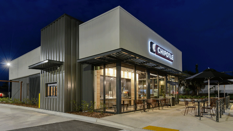 Chipotle redesigns restaurants to improve energy efficiency - edie