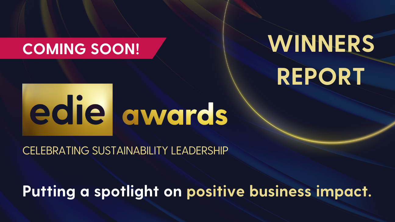 edie Awards Winners Report - edie