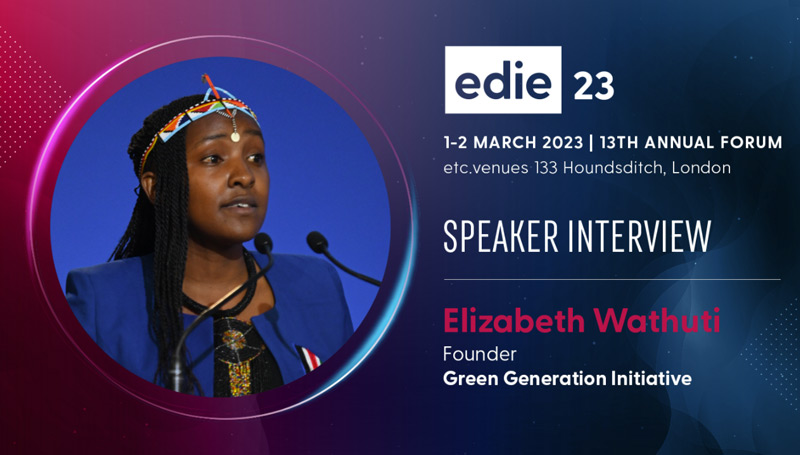 How can we improve UN climate COPs? Elizabeth Wathuti weighs in - edie