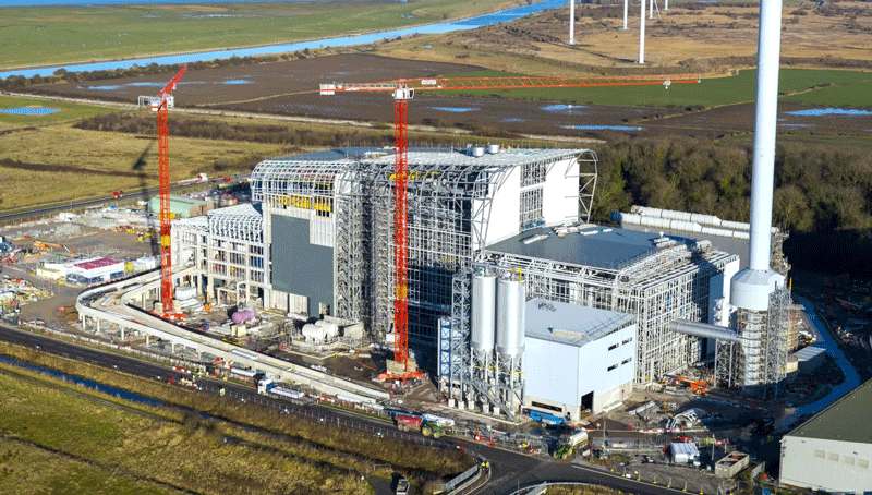 CCUS: Construction set to begin at two major UK projects - edie