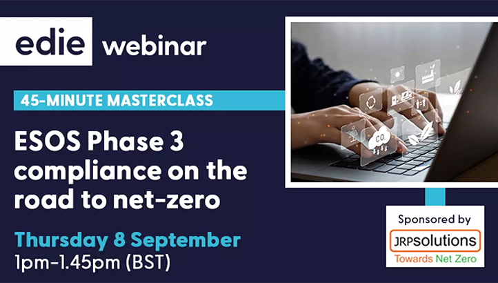 Available to watch on-demand: edie’s online masterclass on ESOS phase 3 ...