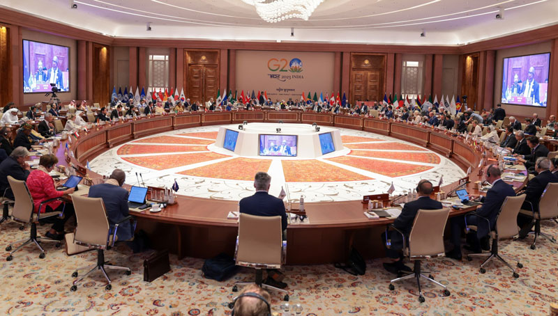 Global G20 Summit in New Delhi: Mixed Progress Made on Energy ...