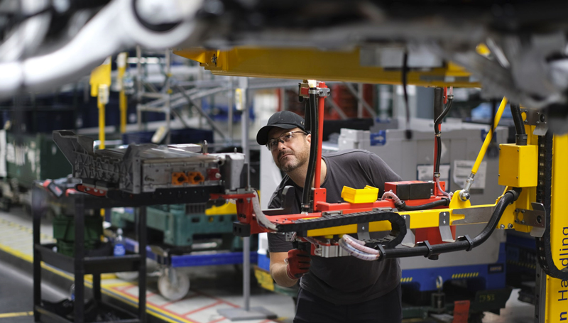 JLR plans to train 29,000 staff for EV transition by end of 2025 - edie