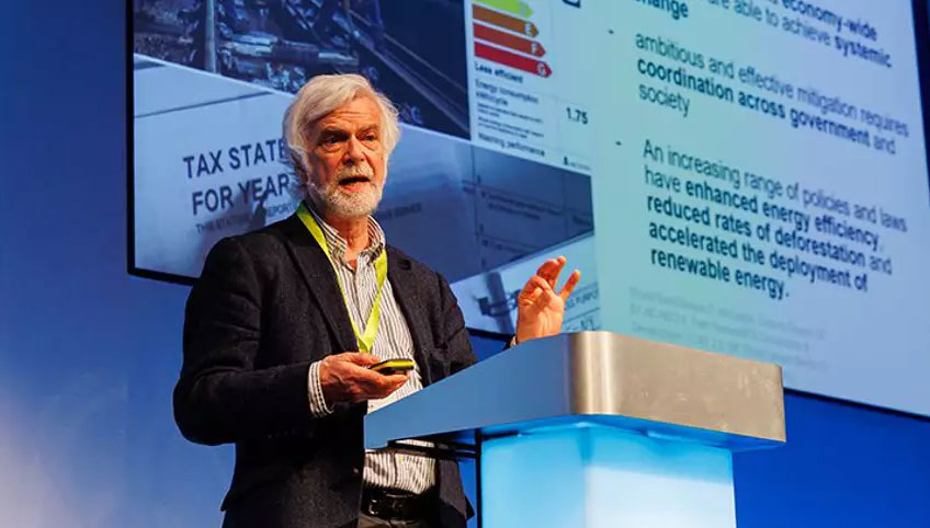 Jim Skea to Speak at edie 24: The UK's Leading Climate Event