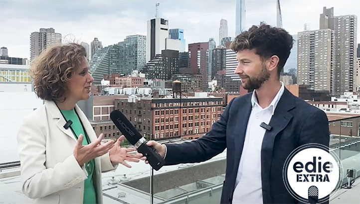 VIDEO: Helen Clarkson makes the case for hosting Climate Week NYC - edie