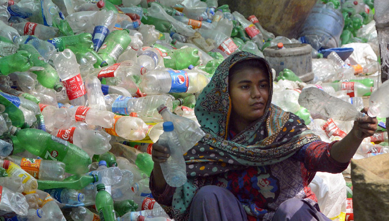 Report: Single-use plastic production increasing, with dire climate ...