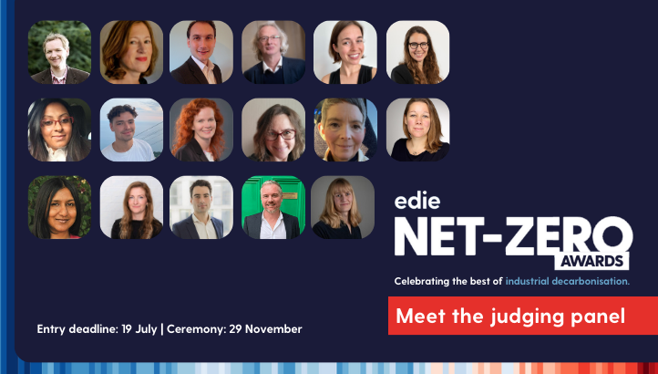 edie’s Net-Zero Awards 2024: Meet the judges - edie