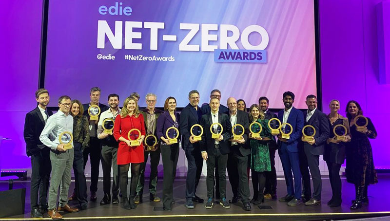 Net-Zero Awards: Winners revealed at prestigious ceremony - edie