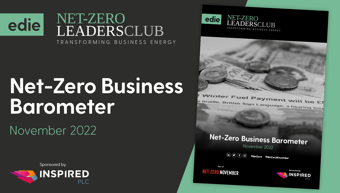 edie's Net-Zero Business Barometer - edie