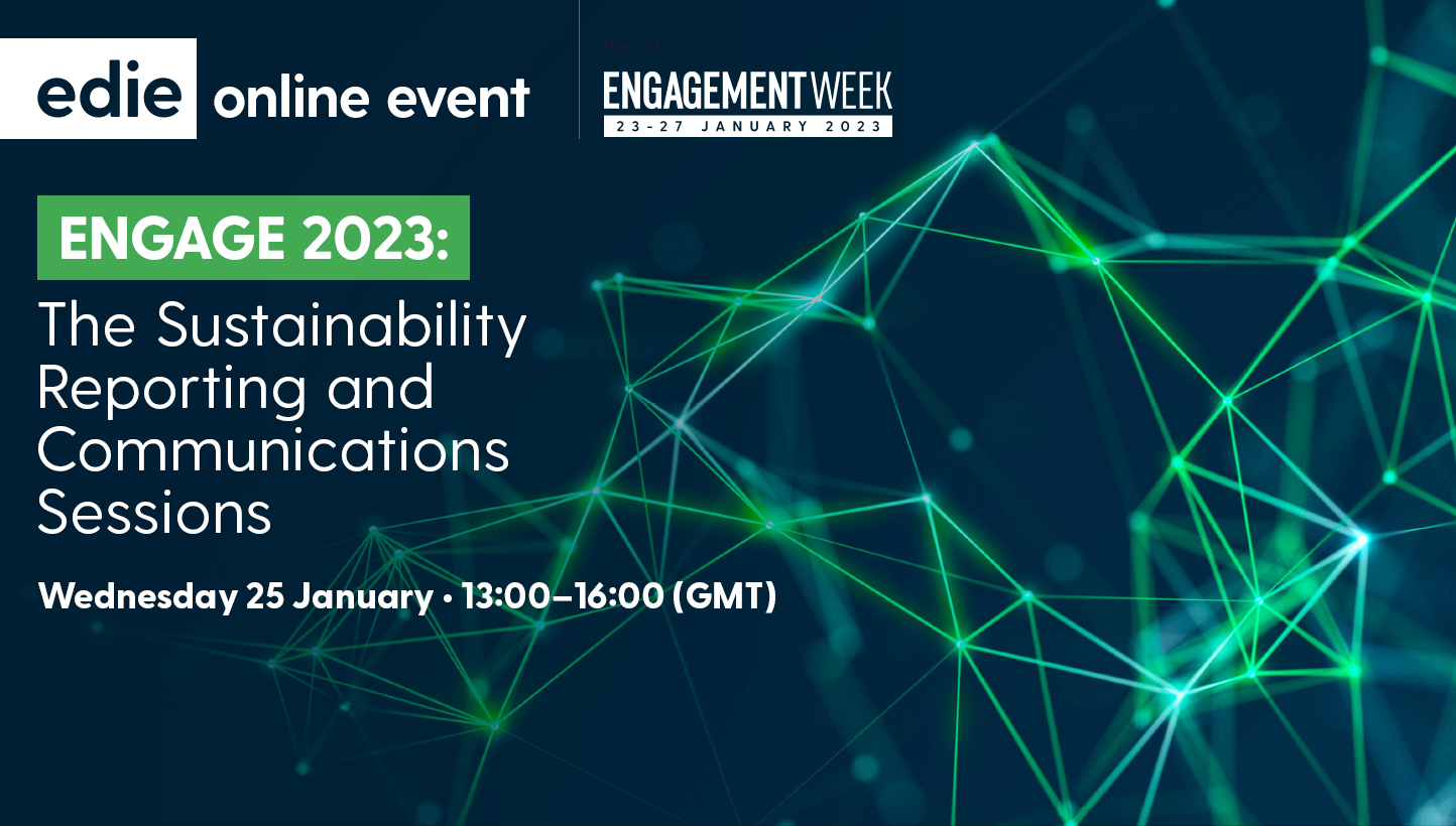 ENGAGE 2023: The Sustainability Reporting and Communications Sessions ...
