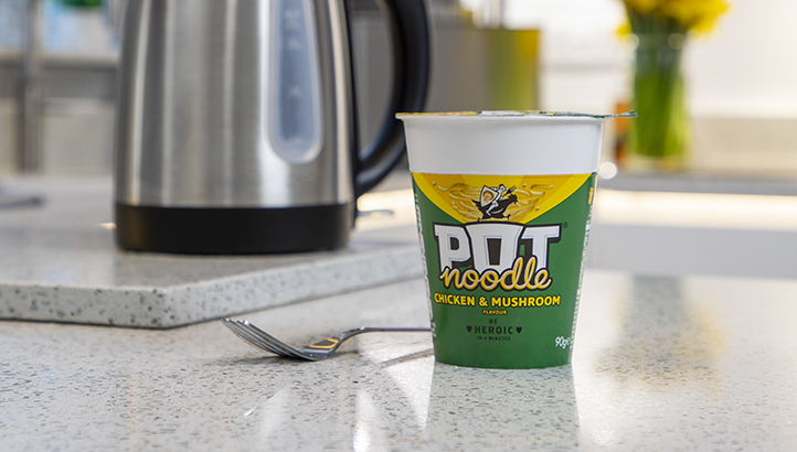 Pot Noodle launches new paper packaging pilot - edie