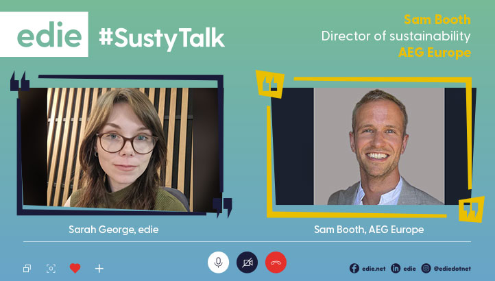 #SustyTalk: AEG's Sam Booth on carbon-removed concerts - edie