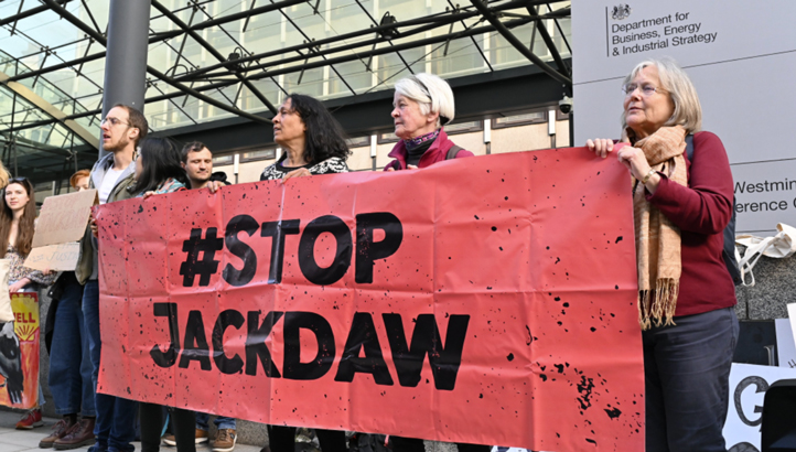 Jackdaw oil field: UK Government could face legal action over decision ...
