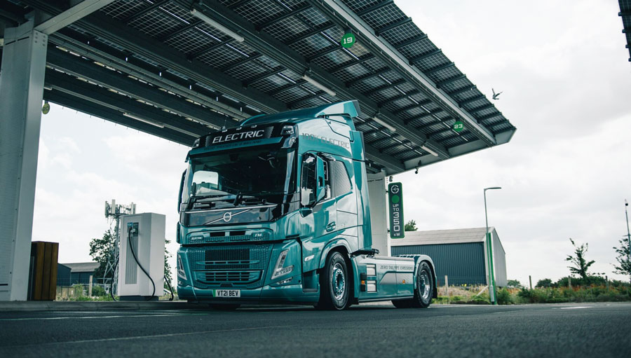 UK Road Freight Sector Collaborates for Nationwide Electric HGV ...