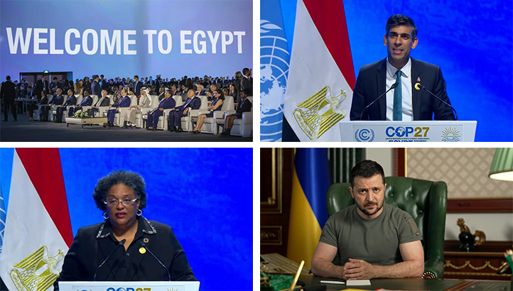 COP27: Who said what at the World Leaders Summit? - edie