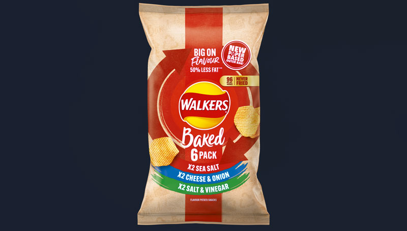 Walkers Launches New Paper Packaging to Reduce Plastic Waste and Carbon ...