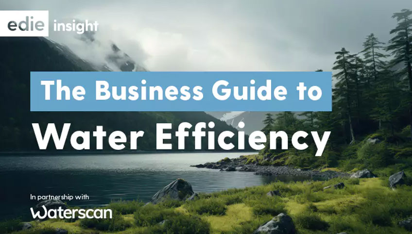 edie publishes new business guide to water efficiency - edie