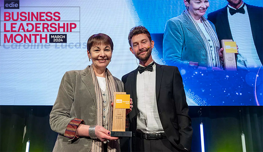 Caroline Lucas Urges Leadership in Sustainability & Receives Lifetime ...