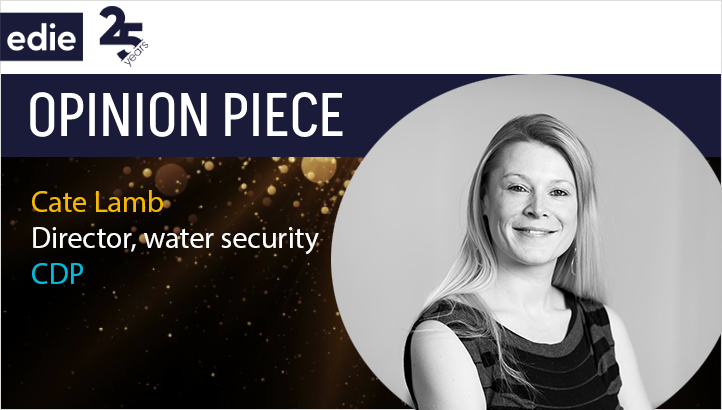 UN water conference needs to kickstart a revolution - edie