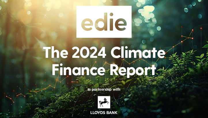 The 2024 Climate Finance Report - edie