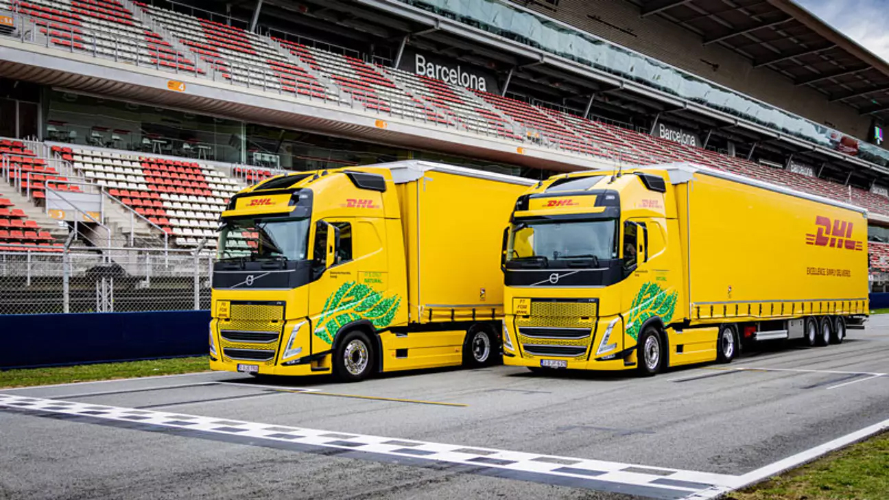 DHL: Ireland’s production facility to turn waste into biomethane - edie