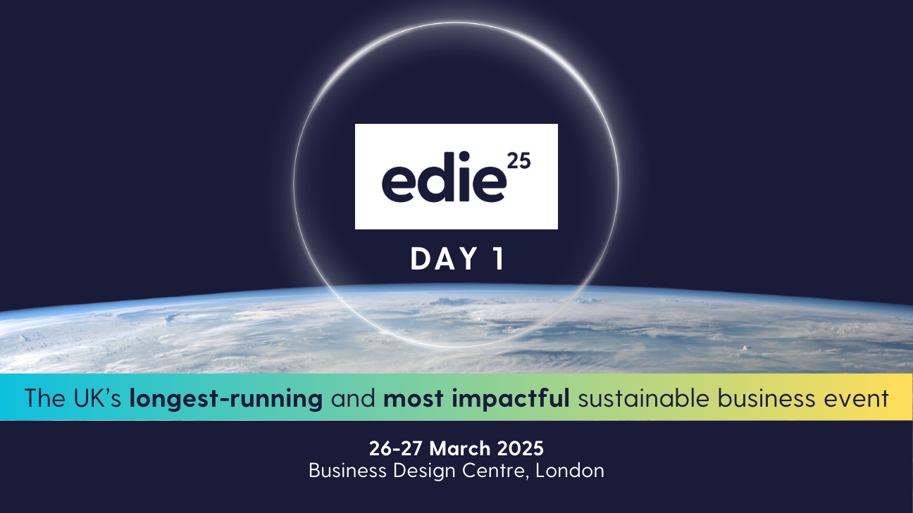 edie 25 Day 1 - Make Sustainability Happen - edie
