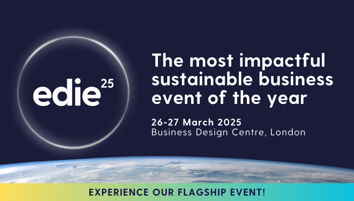 edie 25: Tickets on sale for the most impactful sustainable business ...