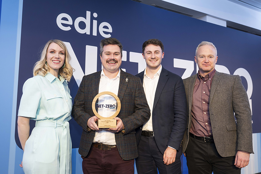 Roberts Group: Net-Zero Strategy of the Year (SME)