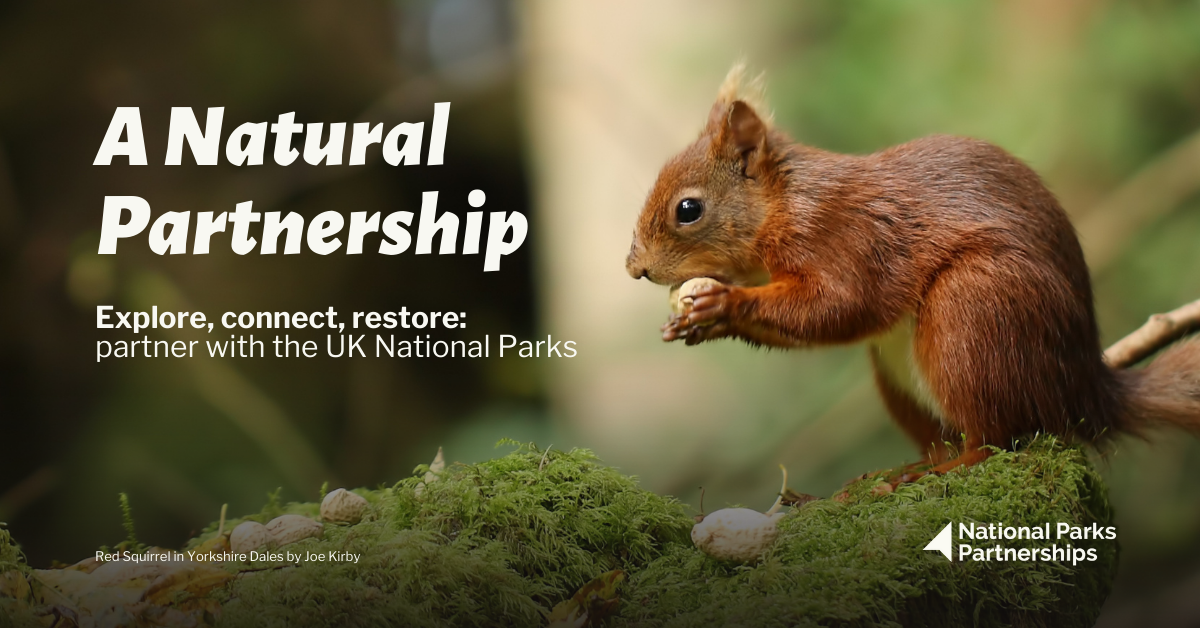 UK National Parks launch new ‘A Natural Partnership’ campaign to help ...