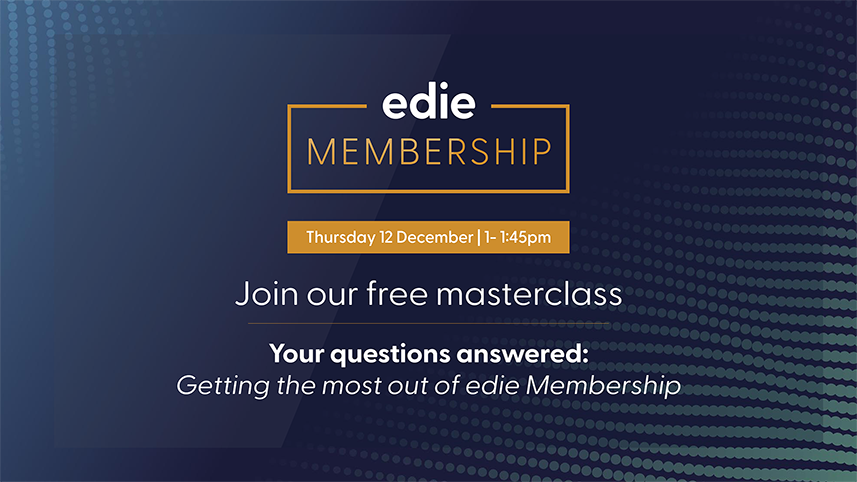 Your questions answered: Getting the most out of edie Membership - edie