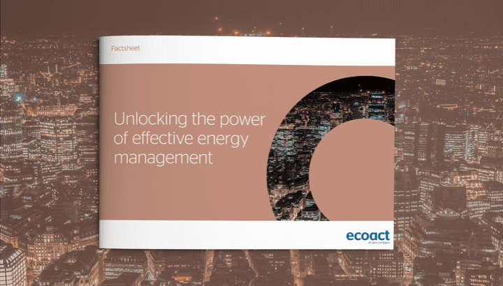 The power of effective energy management - edie