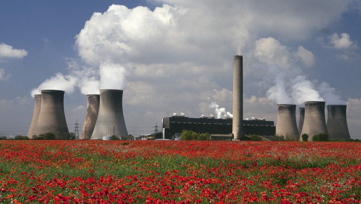 UK power stations' electricity output lowest since 1994 - edie