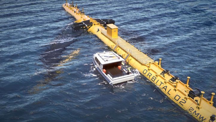 UK's first floating tidal stream turbine to be built in Scotland - edie