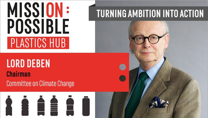 Lord Deben: Corporate action on plastic to 'evolve' beyond packaging - edie