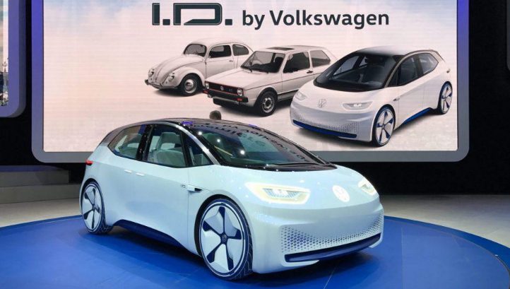 VW pledges to achieve climate neutrality, starting with EV acceleration ...