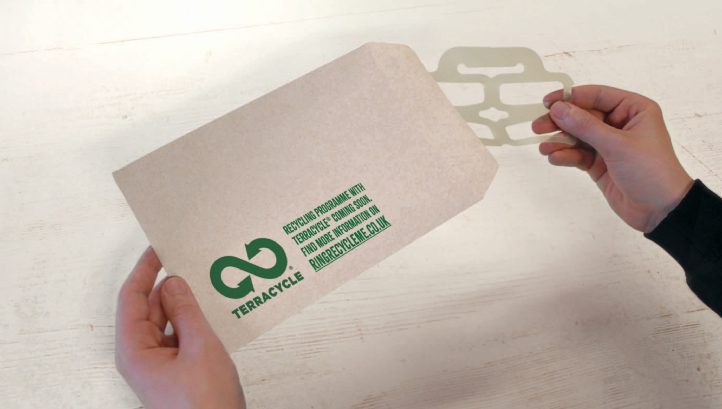 UK's first nationwide recycling scheme for plastic six pack rings ...